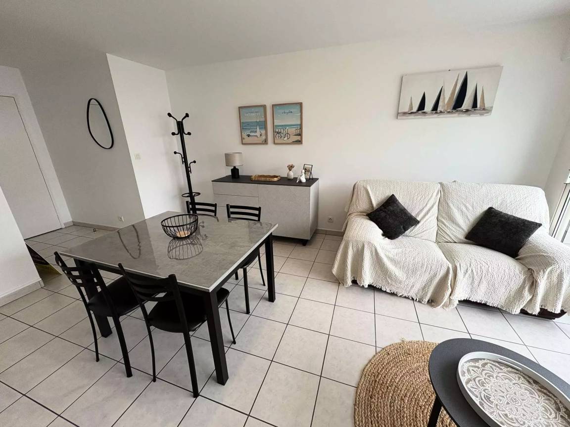 60 M² Apartament ∙ 2 Sypialnie ∙ 4 Gości - Pornichet