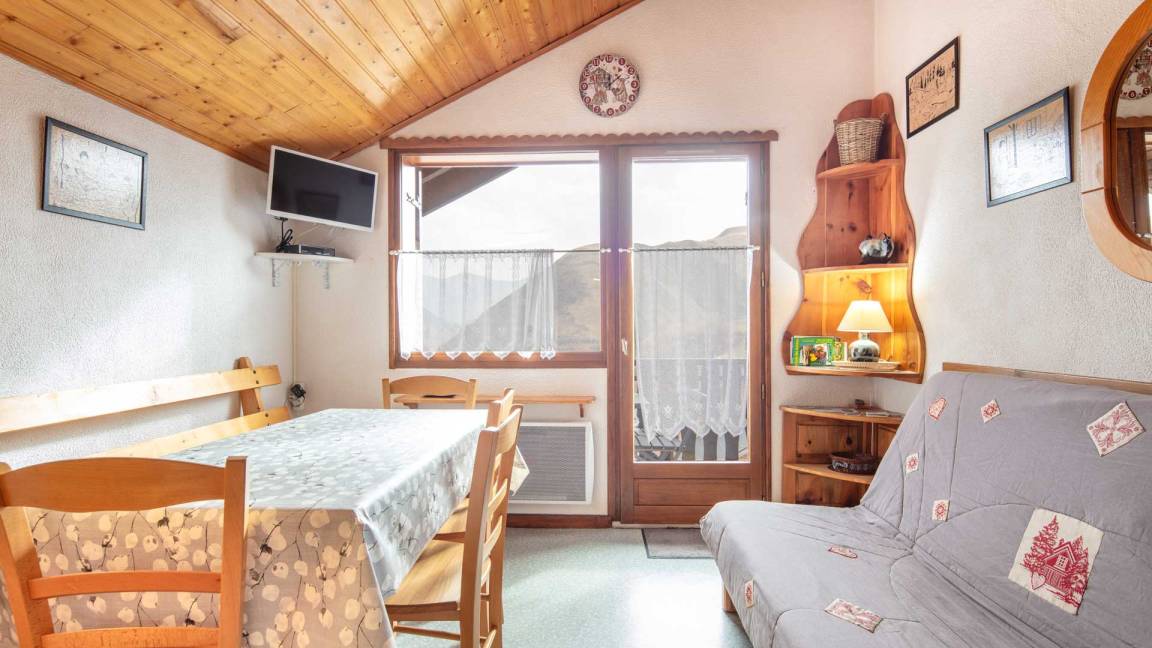 25 M² Studio ∙ 6 Personnes - Lac de Grand'Maison