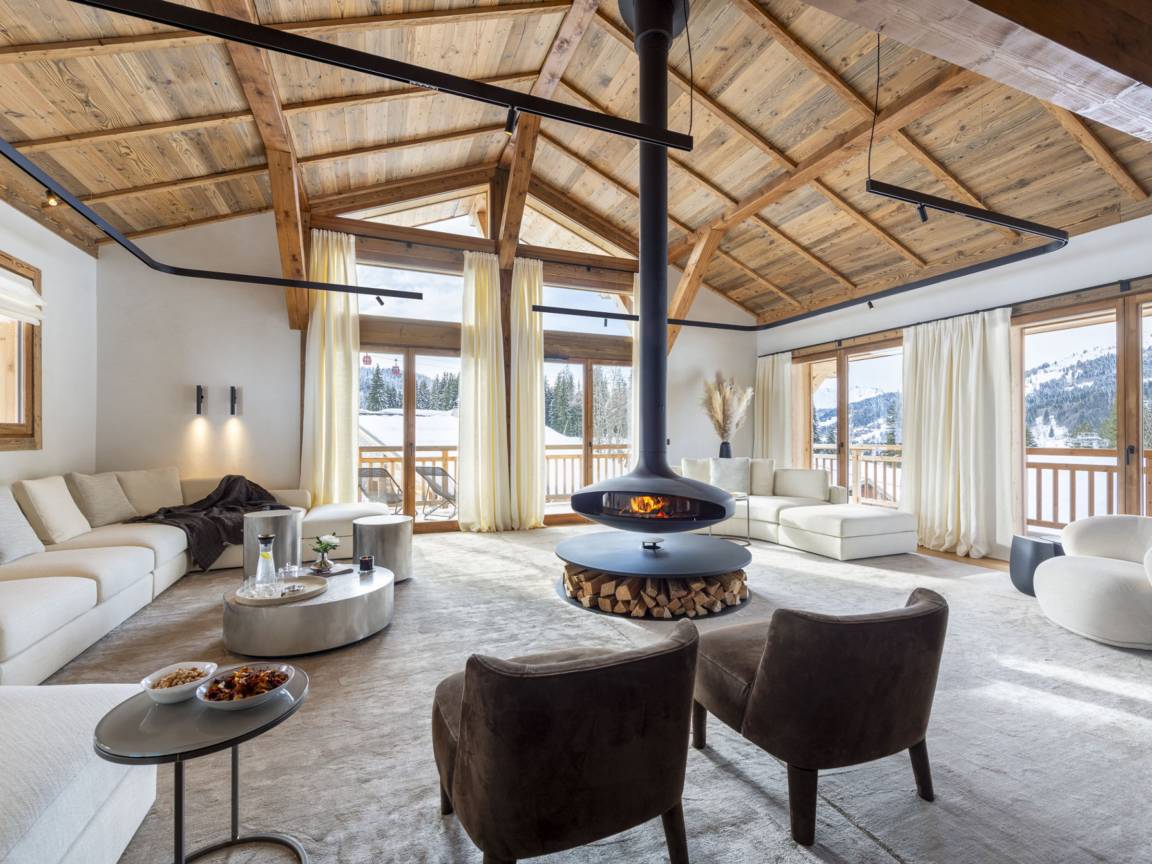 320 M² Chalet ∙ 6 Habitaciones ∙ 14 Huéspedes - Les Gets