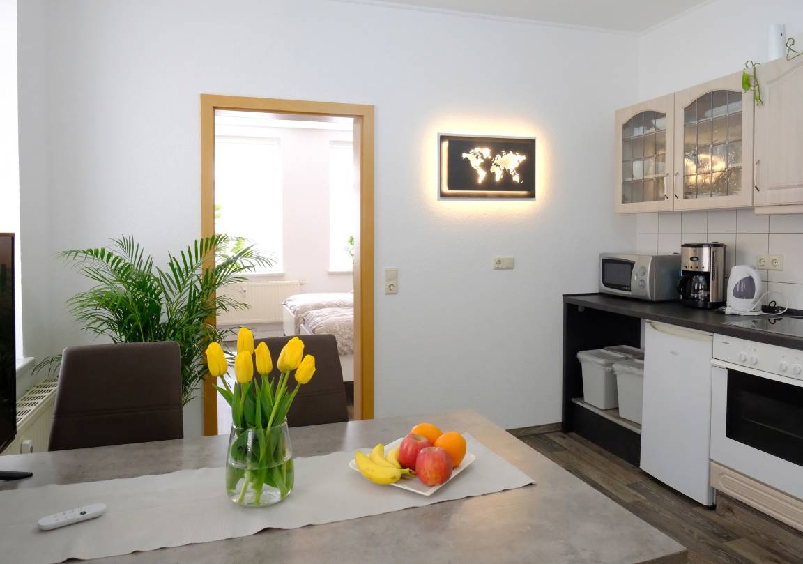 35 M² Ferienwohnung ∙ 1 Schlafzimmer ∙ 2 Gäste - Gera