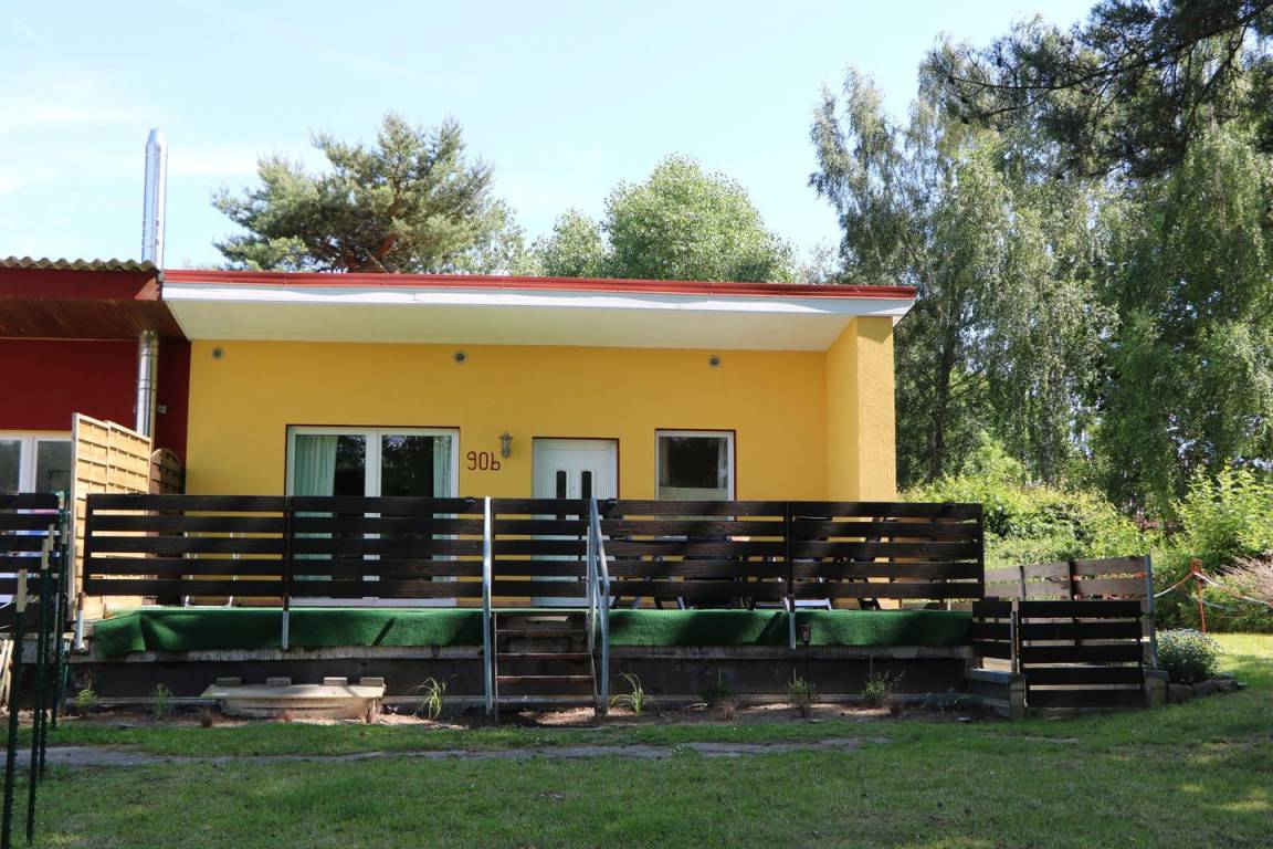 48 M² Ferienhaus ∙ 2 Schlafzimmer ∙ 3 Gäste - Greifswald