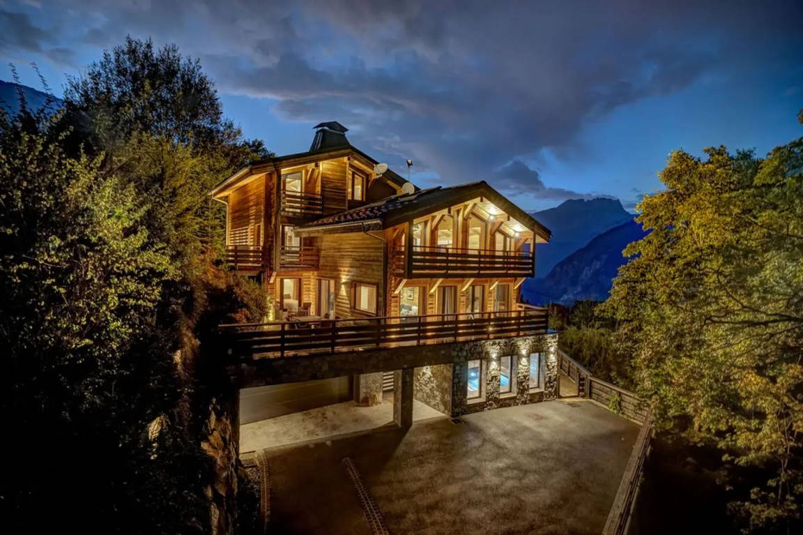 372 M² Willa ∙ 5 Sypialni ∙ 12 Gości - Les Houches