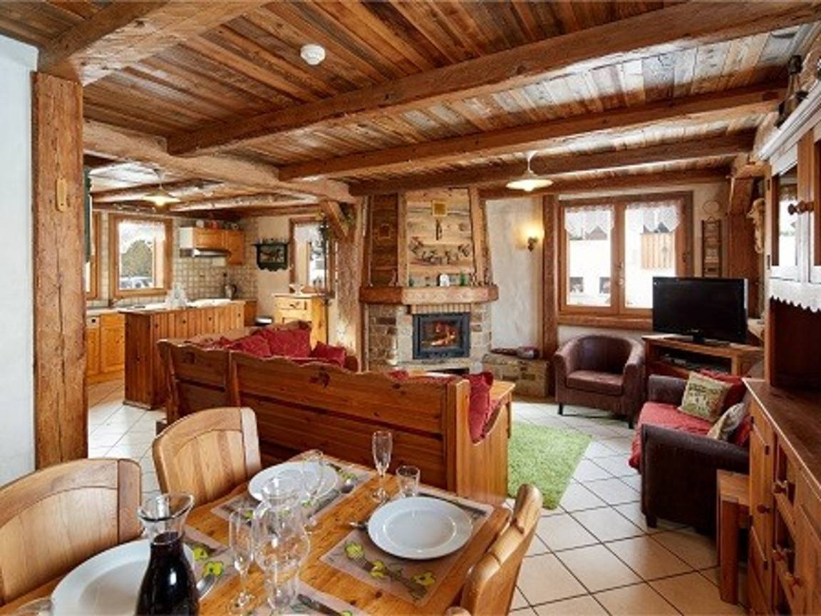 122 M² Chalet ∙ 4 Chambres ∙ 9 Personnes - Les Gets