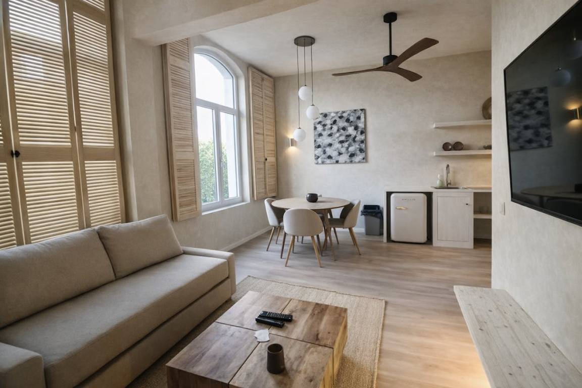 60 M² Apartment ∙ 1 Bedroom ∙ 4 Guests - Antwerp