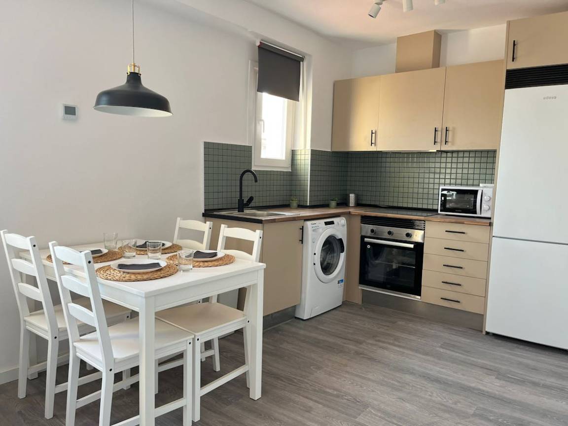 40 M² Apartamento ∙ 2 Habitaciones ∙ 3 Huéspedes - Majadahonda