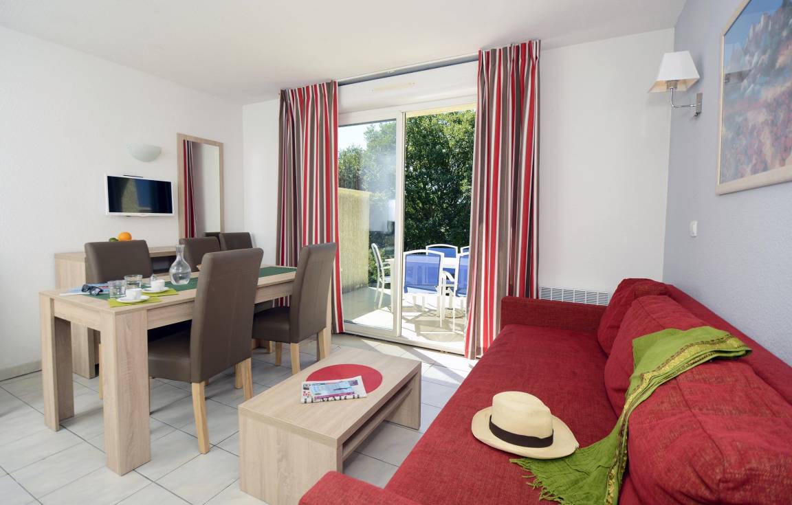 Appartement En Copropriété ∙ 2 Chambres ∙ 6 Personnes - Ardèche