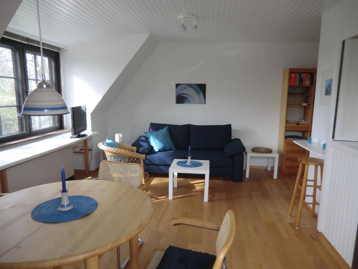 50 M² Ferienwohnung ∙ 1 Schlafzimmer ∙ 2 Gäste - Tönning