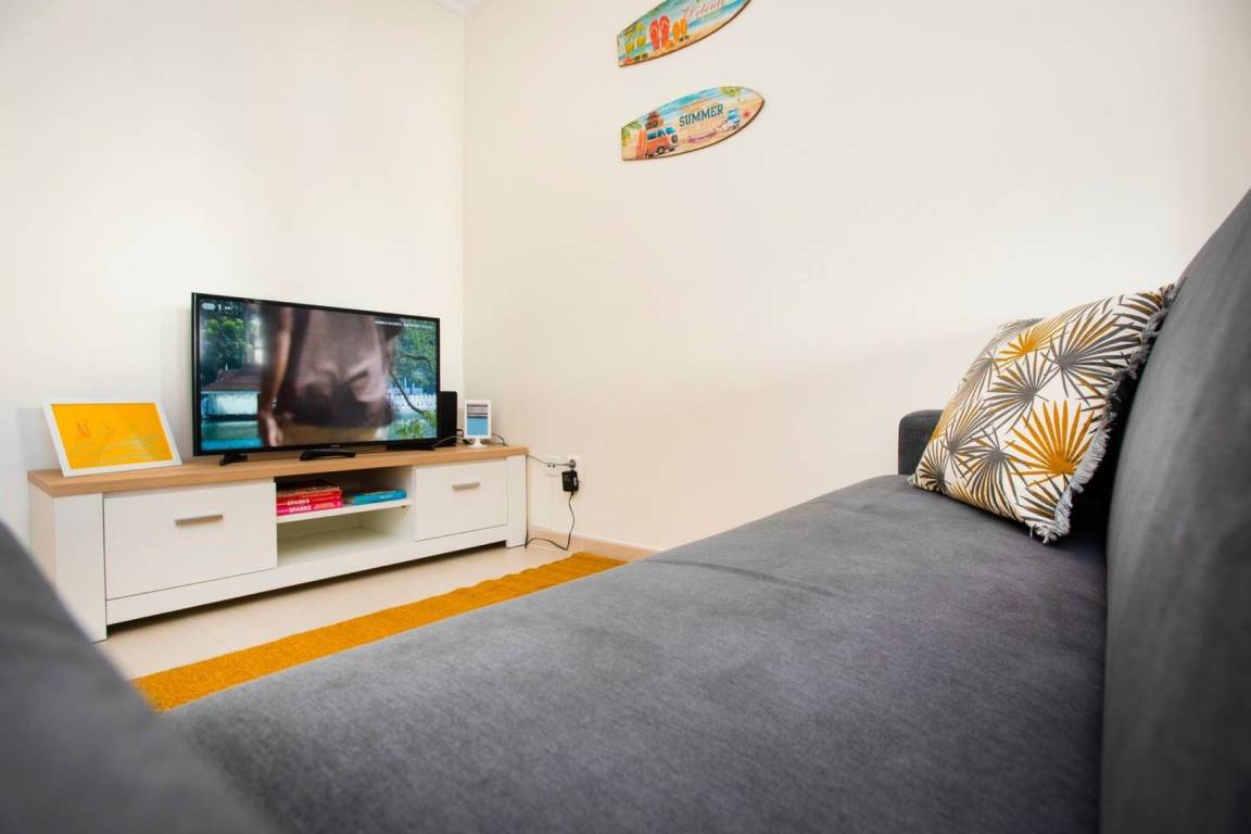 60 M² Apartamento ∙ 2 Quartos ∙ 6 Hóspedes - Nazaré