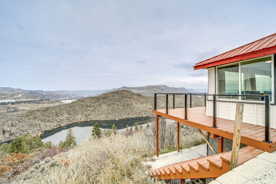 74 M² House ∙ 2 Bedrooms ∙ 6 Guests - Crescent Bay, Grand Coulee