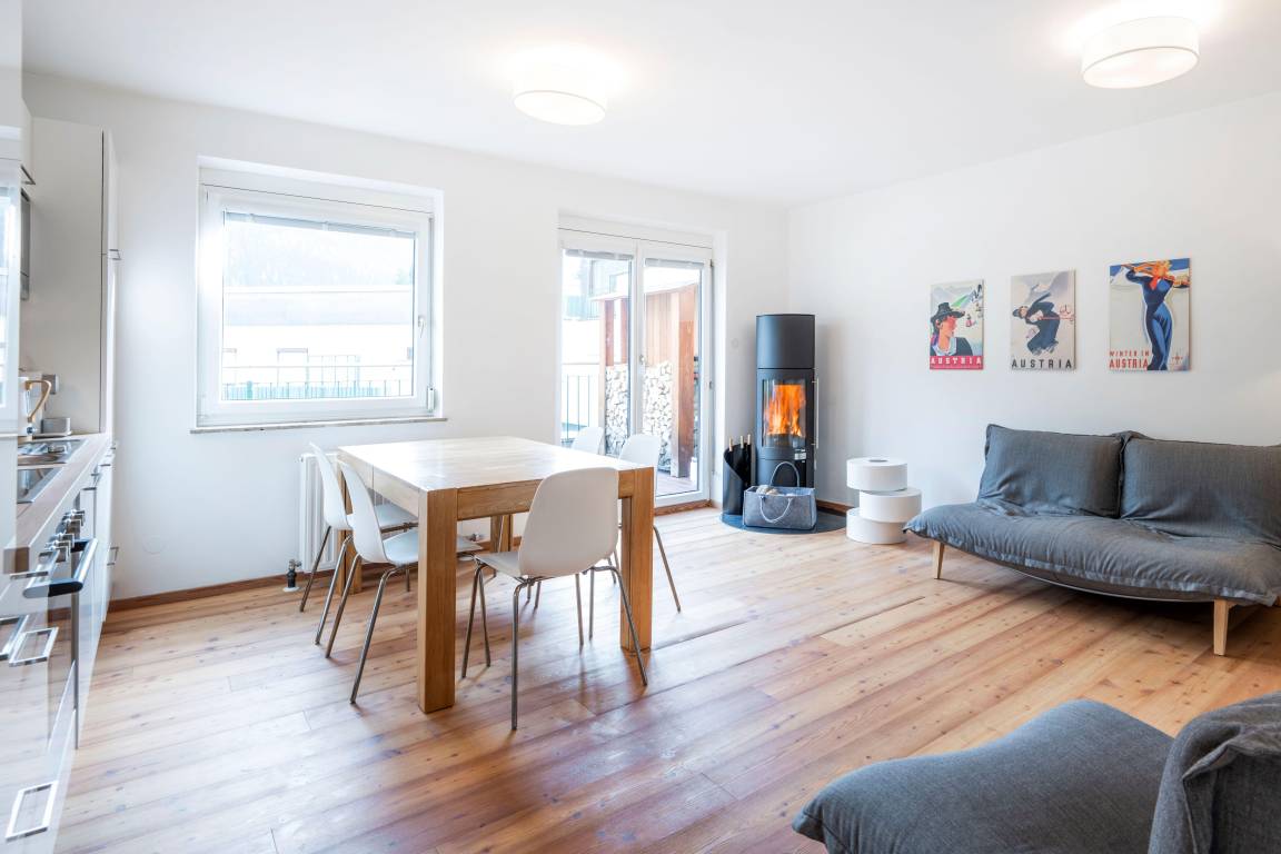70 M² Ferienwohnung ∙ 2 Schlafzimmer ∙ 6 Gäste - Bad Hofgastein