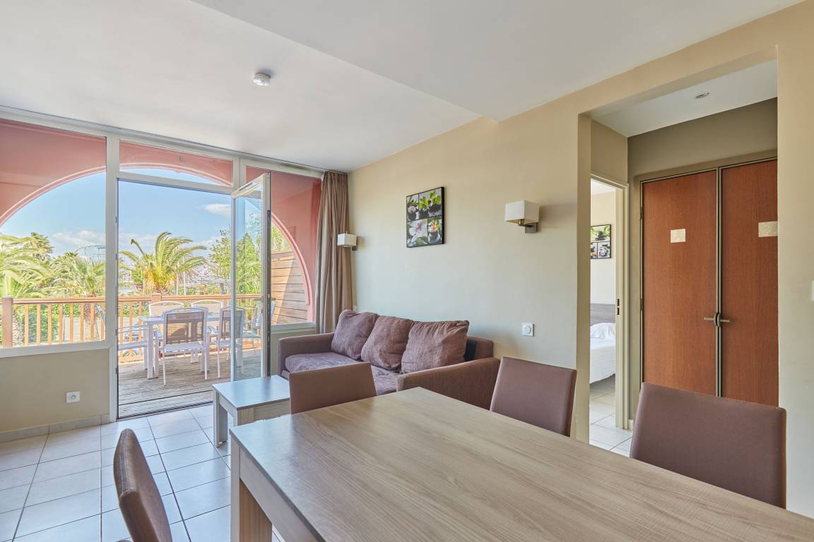 Apartamento ∙ 1 Habitación ∙ 6 Huéspedes - Agde
