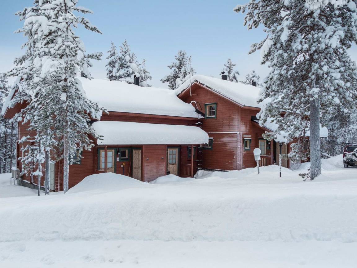 62 M² House ∙ 1 Bedroom ∙ 4 Guests - Äkäslompolo