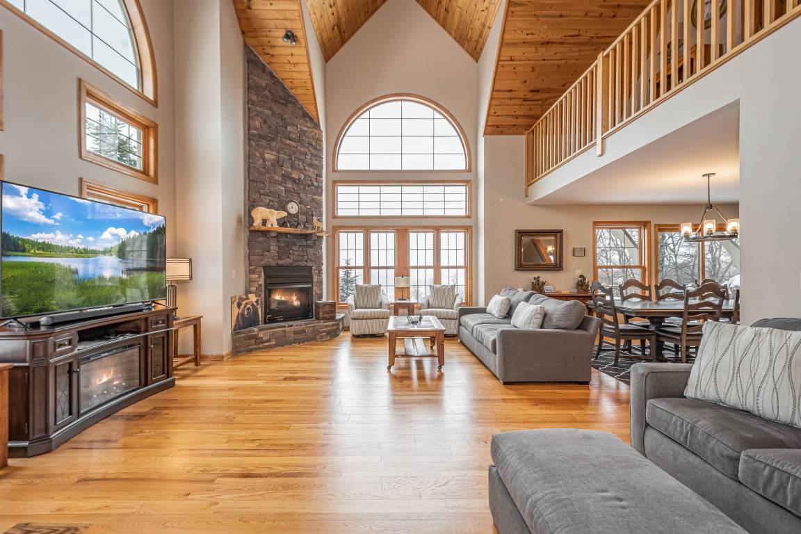 213 M² Dom ∙ 4 Sypialnie ∙ 12 Gości - Park stanowy Deep Creek Lake