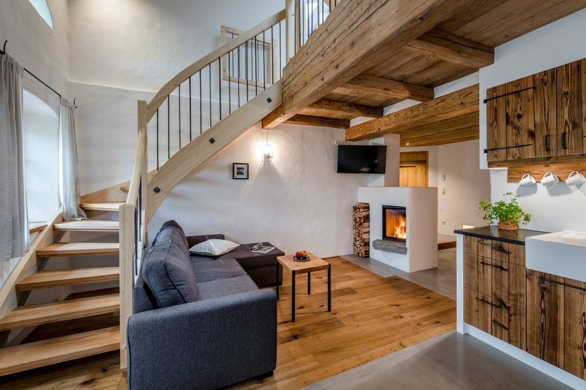 98 M² Ferienwohnung ∙ 2 Schlafzimmer ∙ 5 Gäste - Obing