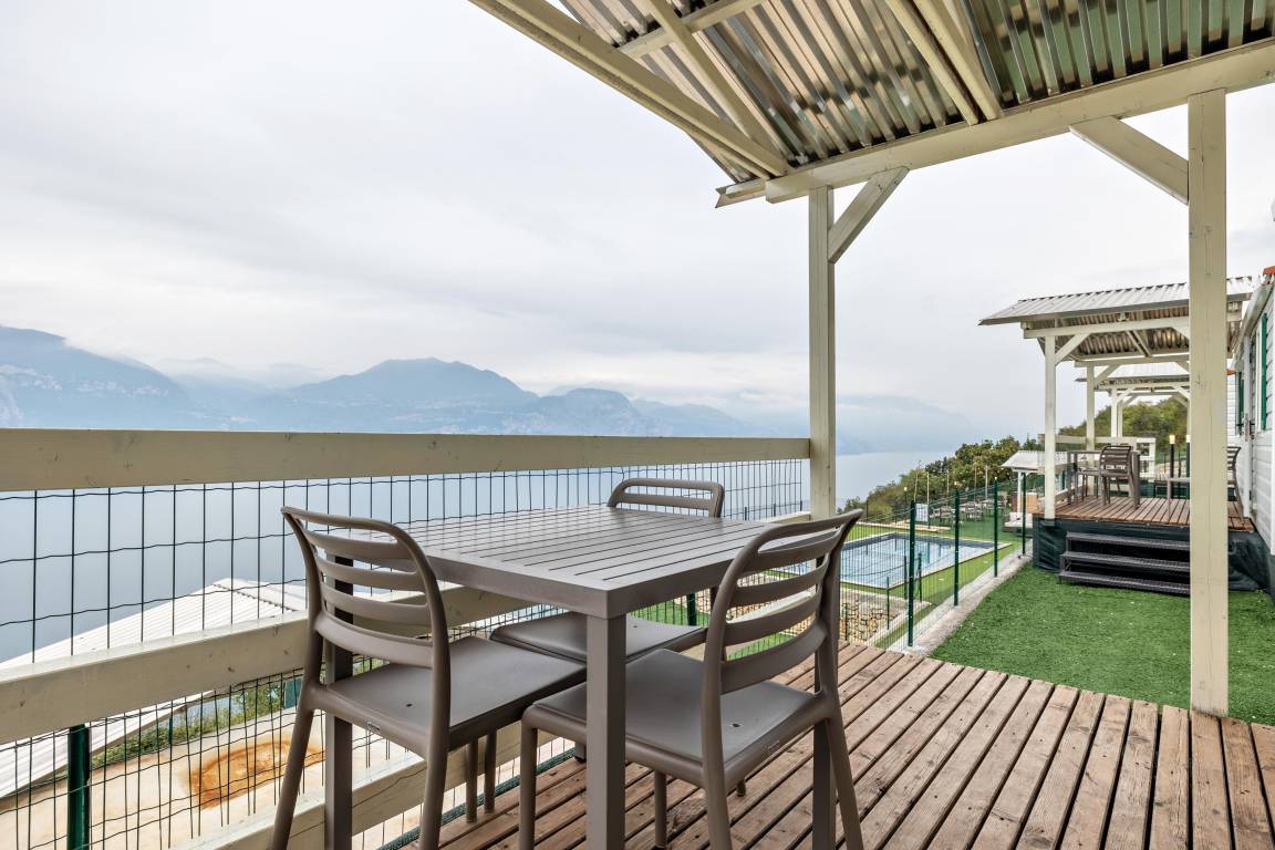 25 M² Mobil-home ∙ 2 Chambres ∙ 4 Personnes - San Zeno di Montagna