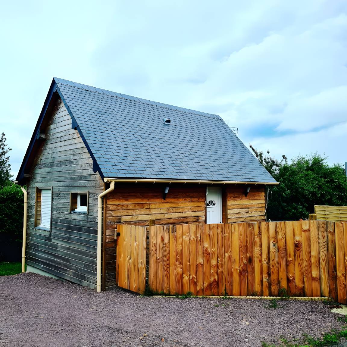 25 M² Chalet ∙ 1 Chambre ∙ 2 Personnes - Honfleur