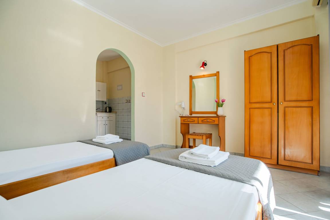 30 M² Studio Flat ∙ 1 Bedroom ∙ 2 Guests - Kavos
