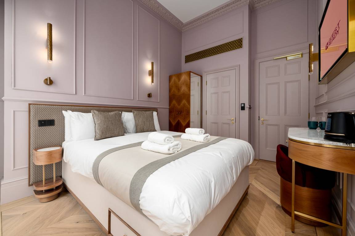 15 M² Appartement ∙ 1 Chambre ∙ 2 Personnes - Bloomsbury