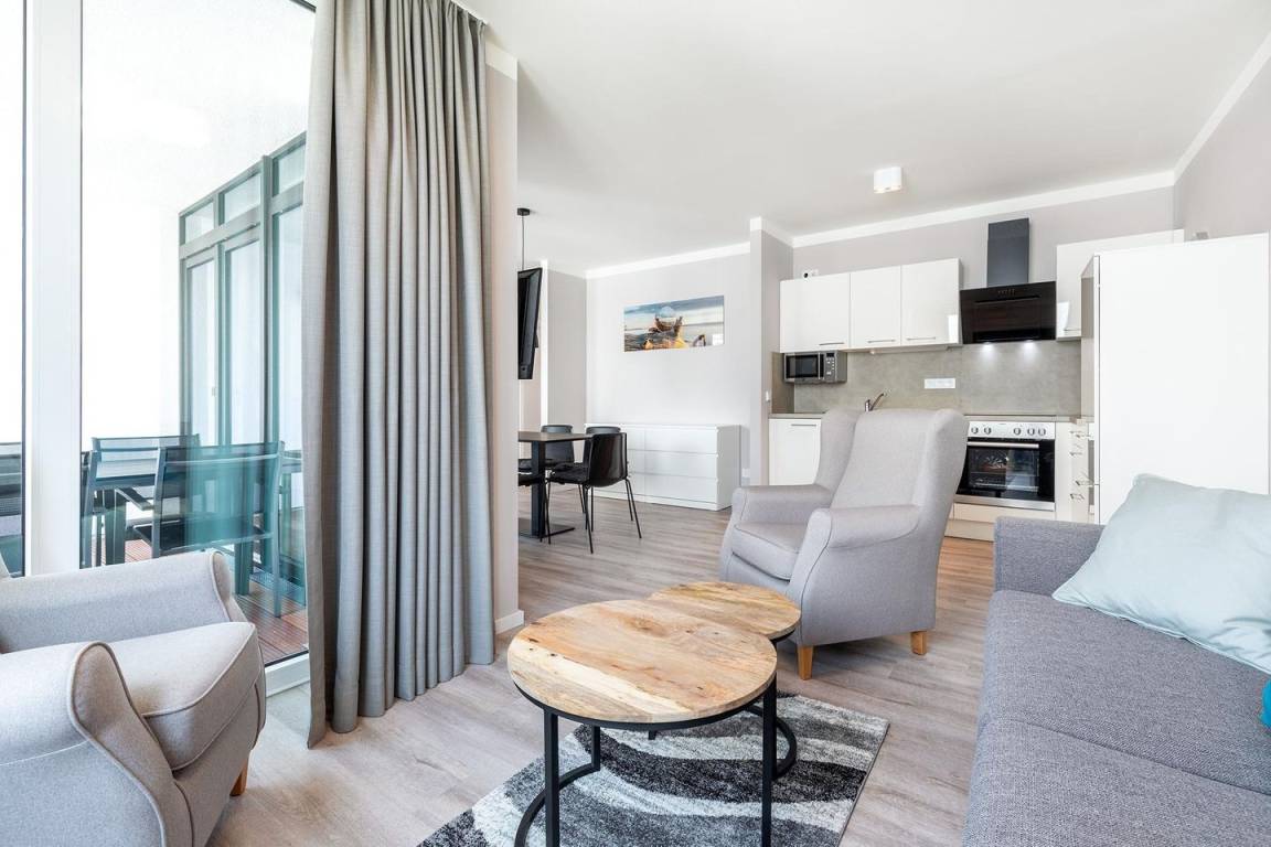 78 M² Apartment ∙ 2 Bedrooms ∙ 6 Guests - Lübeck