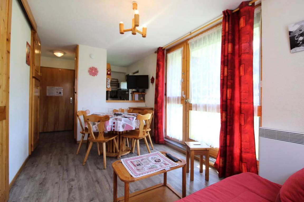 28 M² Appartement ∙ 1 Chambre ∙ 4 Personnes - Lanslevillard