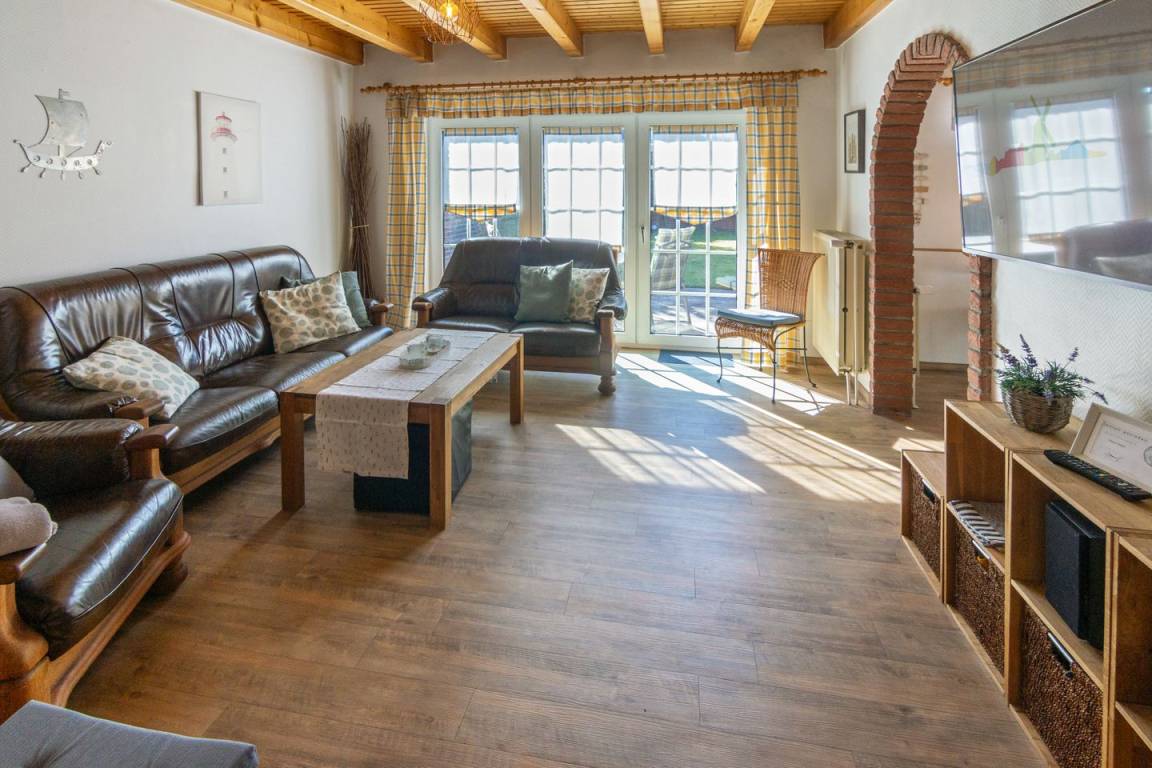 100 M² Huis ∙ 3 Slaapkamers ∙ 6 Gasten - Baltrum