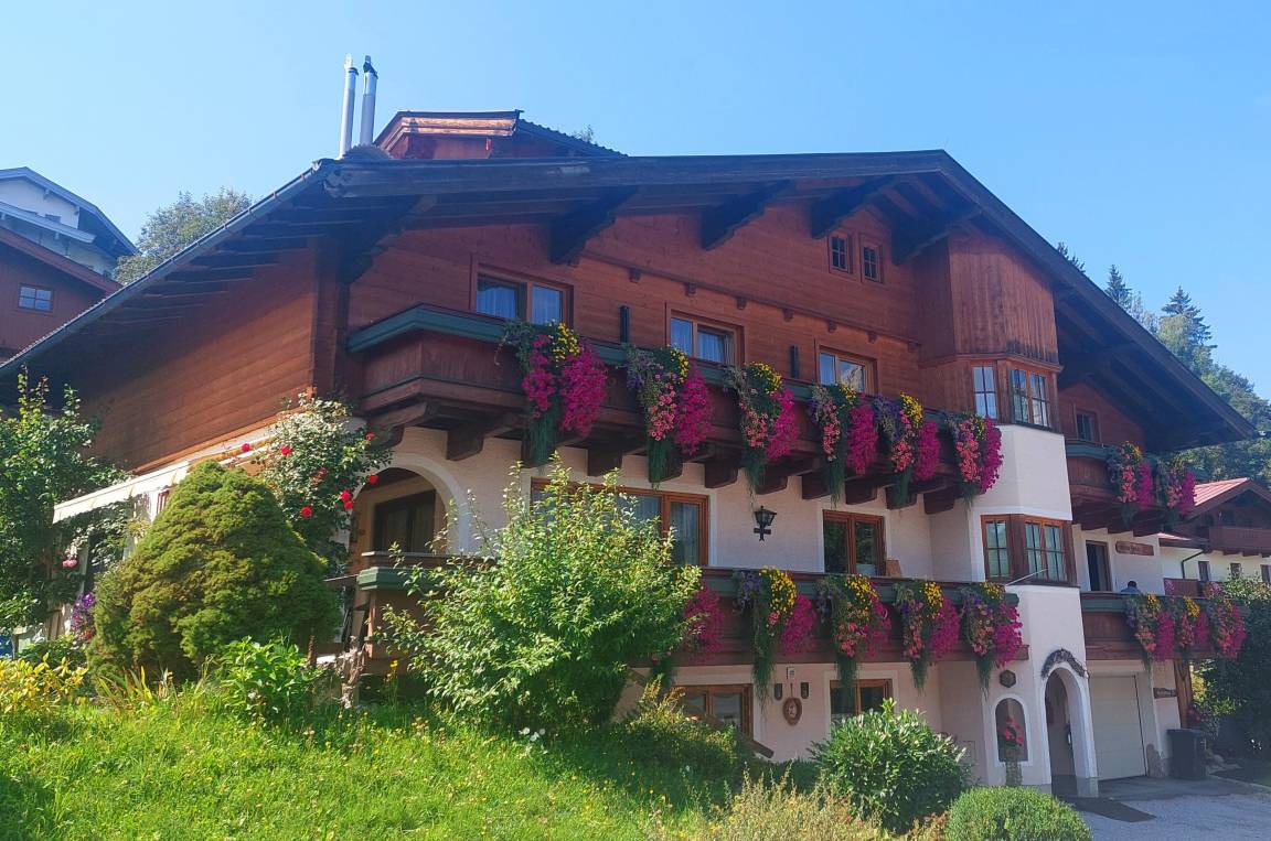 25 M² Hotel ∙ 2 Schlafzimmer ∙ 3 Gäste - Hintermoos