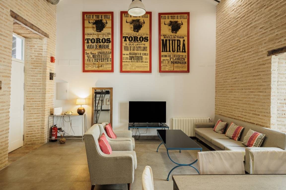 105 M² Apartamento ∙ 3 Habitaciones ∙ 6 Huéspedes - Camas