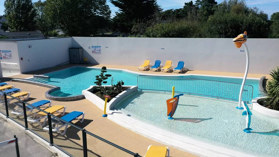 27 M² Mobil-home ∙ 2 Chambres ∙ 4 Personnes - Arzon