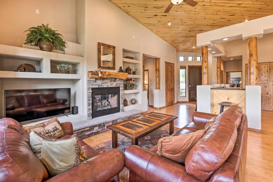 185 M² Apartamento ∙ 3 Habitaciones ∙ 6 Huéspedes - Show Low, AZ