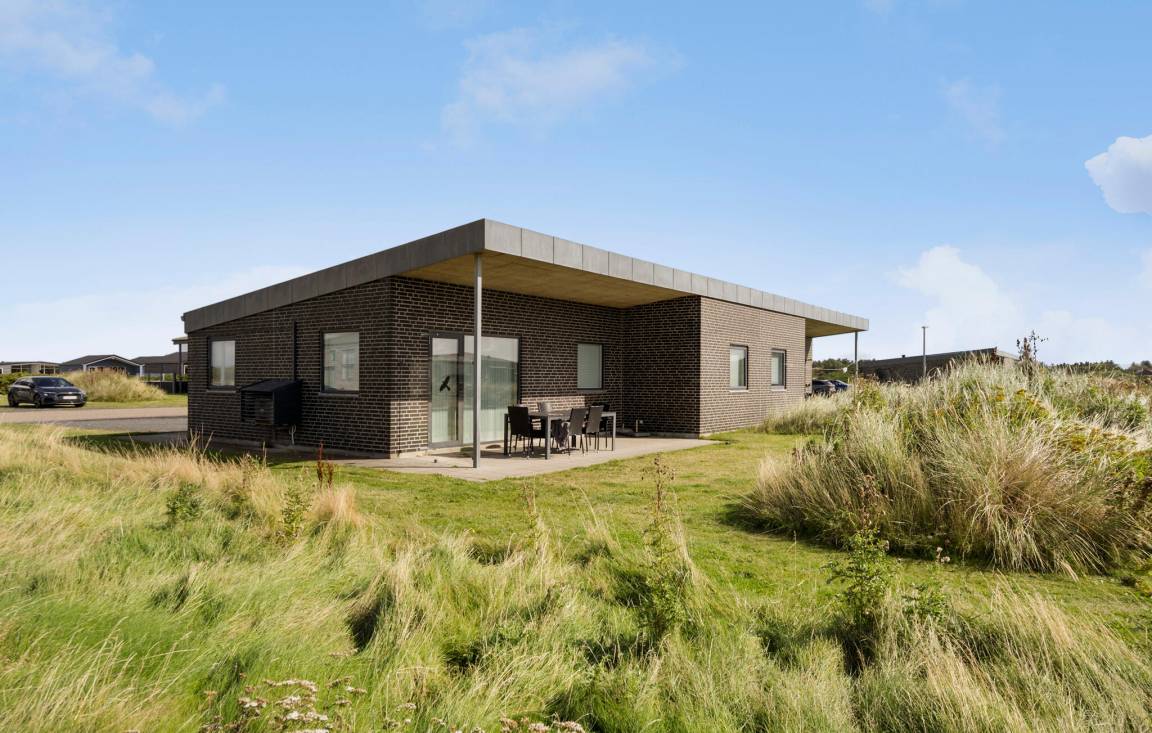 80 M² Ferienhaus ∙ 3 Schlafzimmer ∙ 6 Gäste - Ringkøbing
