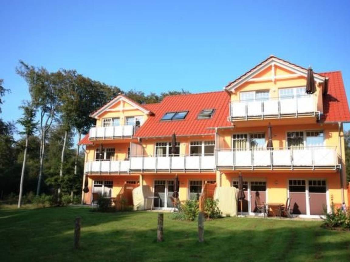 60 M² Appartement ∙ 2 Chambres ∙ 4 Personnes - Koserow