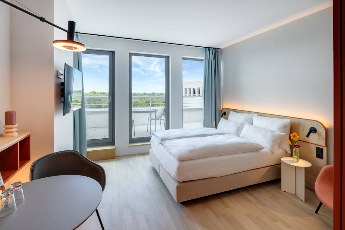 21 M² Estudio ∙ 2 Huéspedes - Múnich