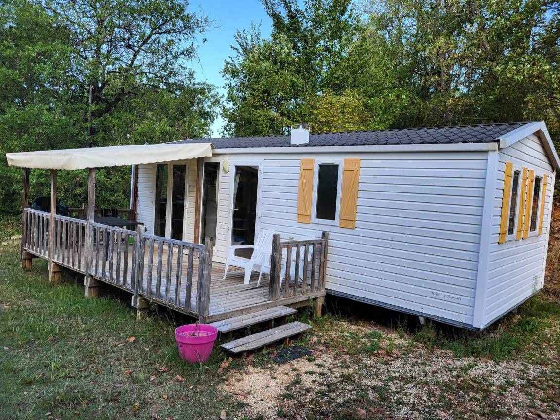 32 M² Mobil-home ∙ 3 Chambres ∙ 6 Personnes - Lot-et-Garonne