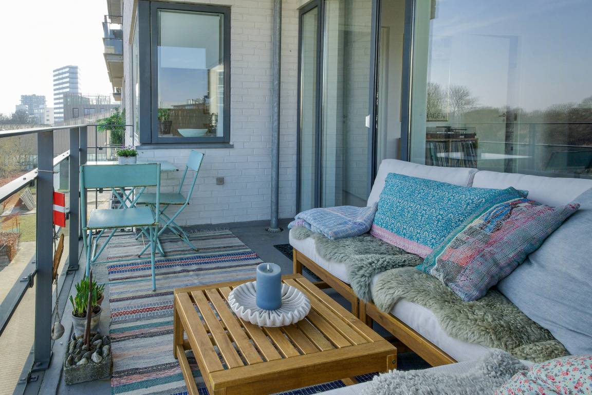 95 M² Apartamento ∙ 2 Habitaciones ∙ 4 Huéspedes - Copenhagen