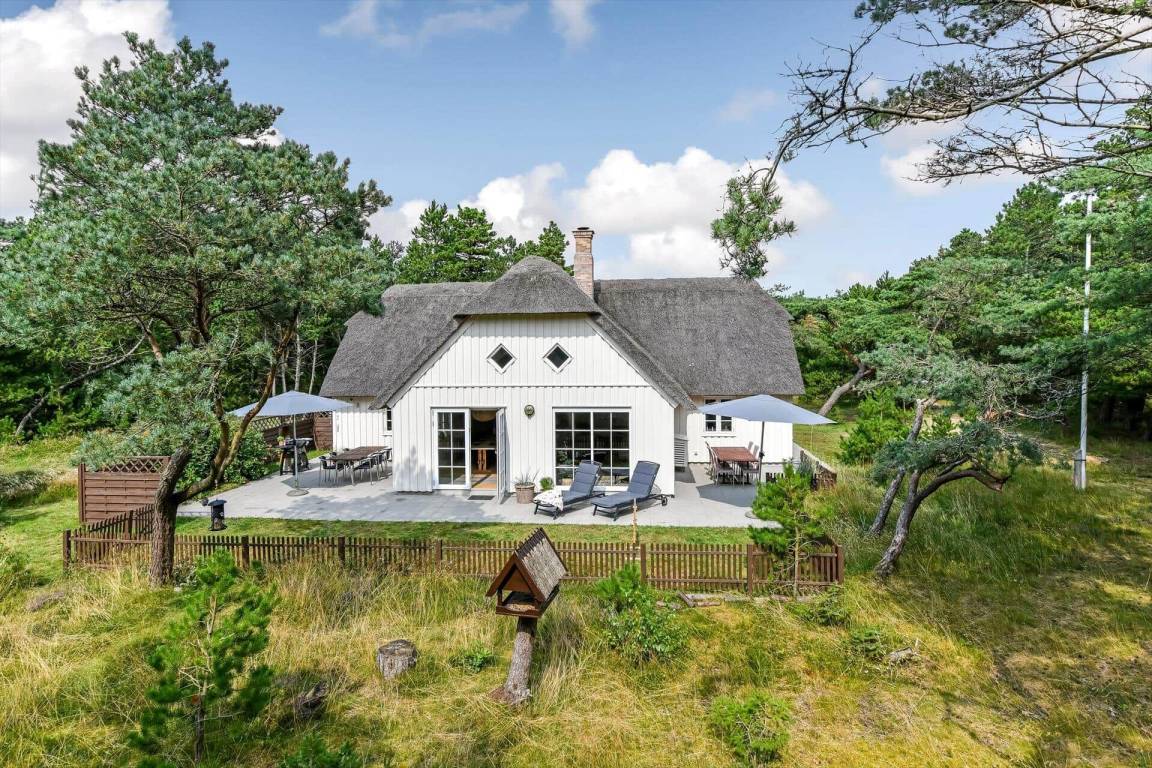121 M² Ferienhaus ∙ 3 Schlafzimmer ∙ 6 Gäste - Vejers Strand