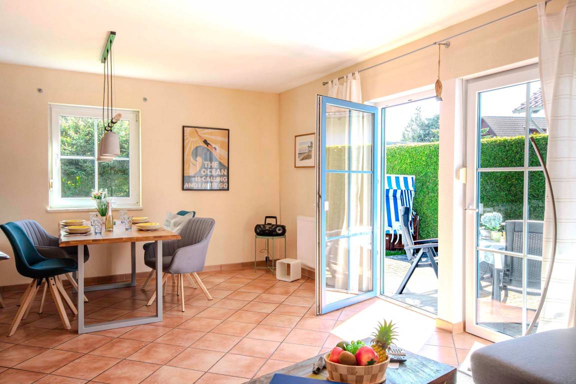 79 M² Ferienhaus ∙ 2 Schlafzimmer ∙ 5 Gäste - Darß