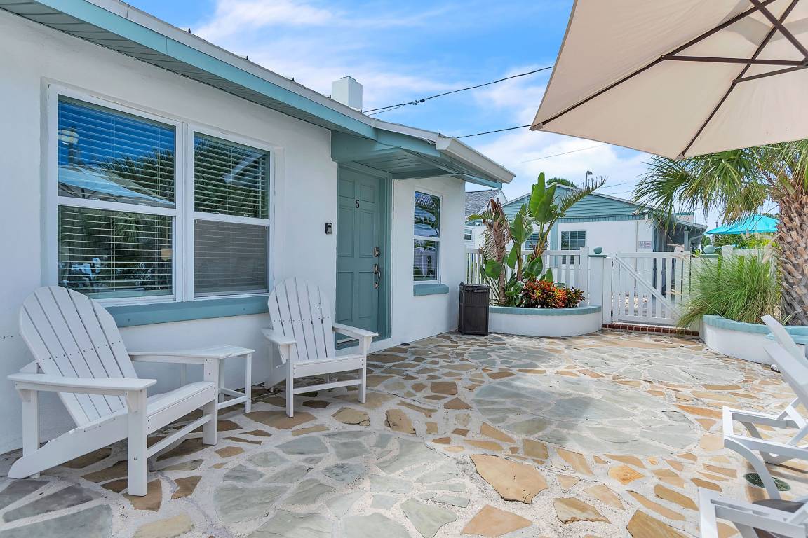 43 M² Huoneisto ∙ 1 Makuuhuone ∙ 4 Vierasta - Treasure Island, FL