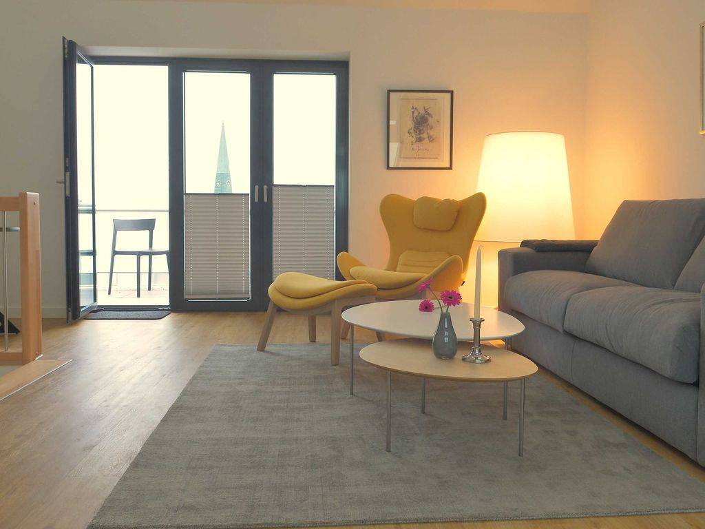 70 M² Ferienwohnung ∙ 1 Schlafzimmer ∙ 4 Gäste - Helgoland