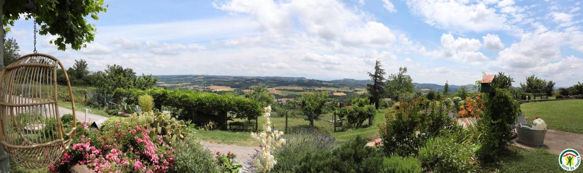 41 M² Gîte ∙ 1 Slaapkamer ∙ 2 Gasten - Drôme