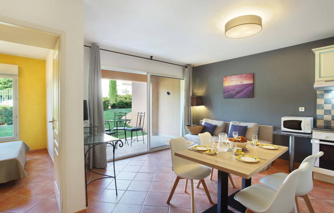 Appartement En Copropriété ∙ 1 Chambre ∙ 6 Personnes - Gréoux-les-Bains