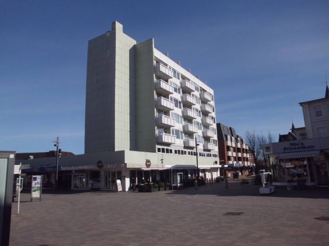 23 M² Apartament ∙ 1 Sypialnia ∙ 2 Gości - Sylt