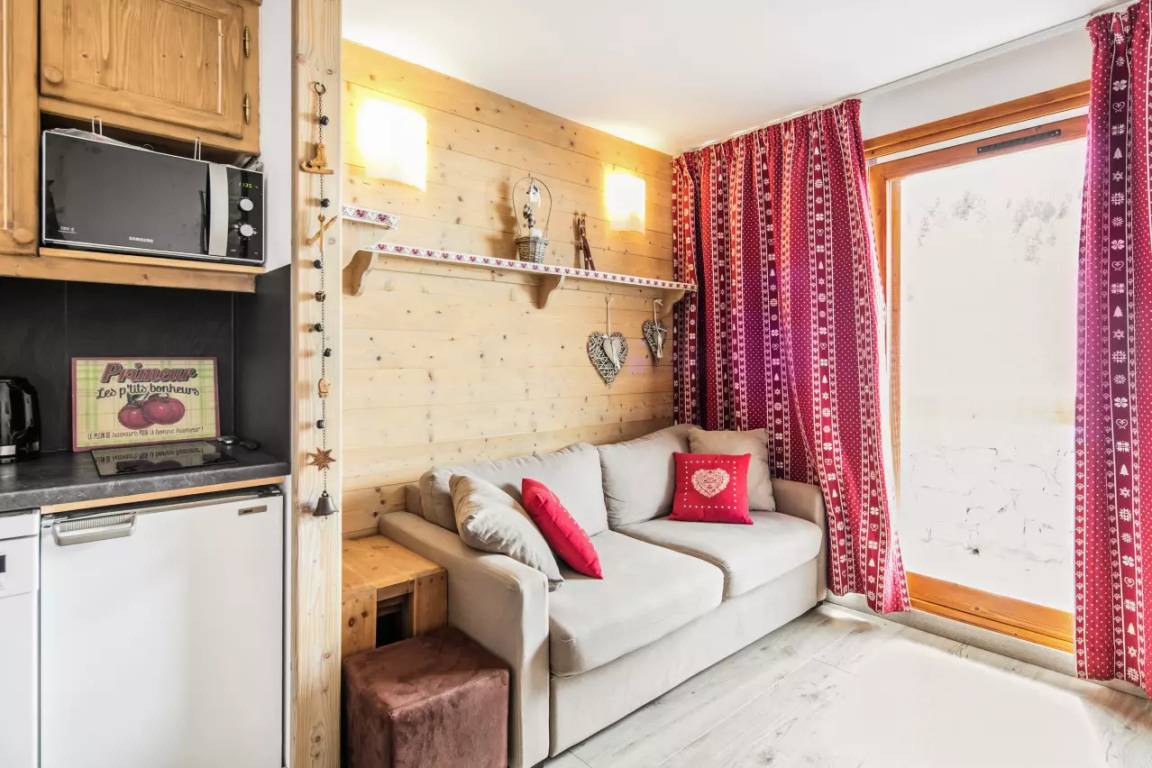 22 M² Studio Flat ∙ 1 Bedroom ∙ 4 Guests - La Tania