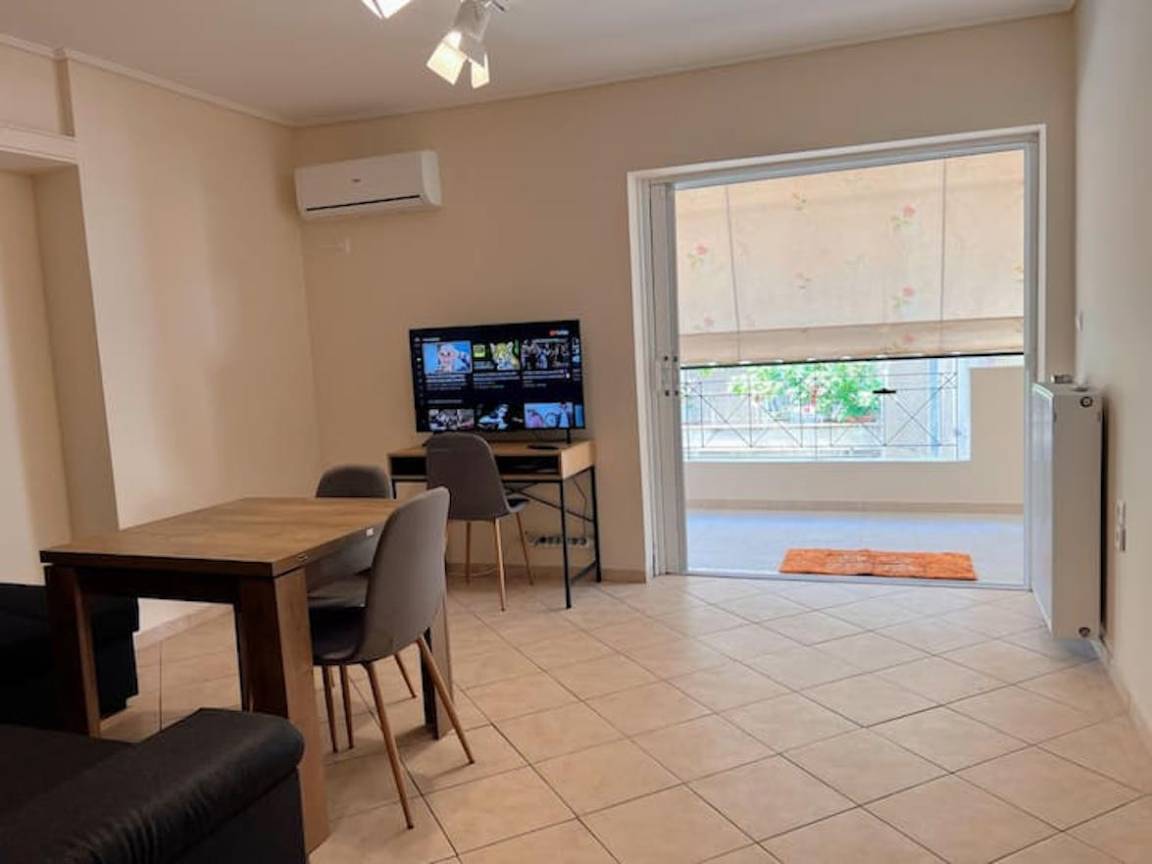 80 M² Apartamento ∙ 2 Habitaciones ∙ 5 Huéspedes - Athens