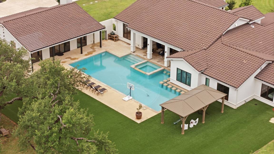 533 M² Maison De Vacances ∙ 4 Chambres ∙ 8 Personnes - Driftwood, TX