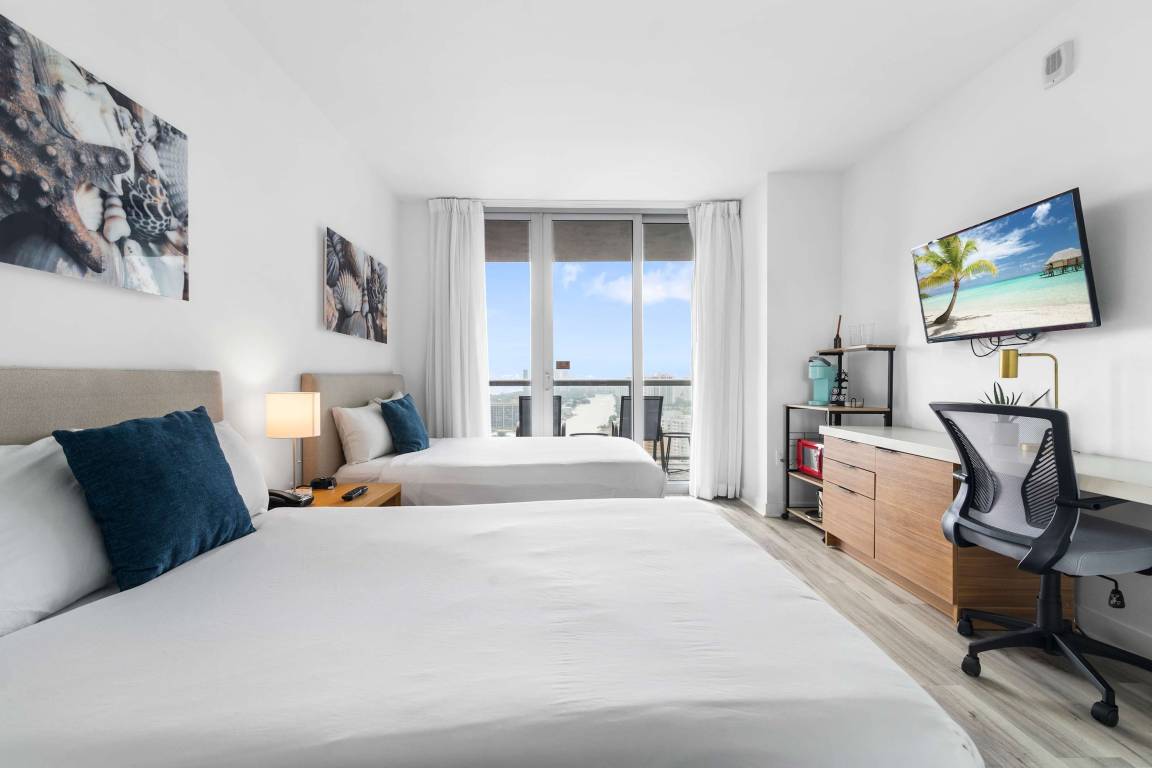 Appartement ∙ 4 Personnes - Hallandale Beach, FL