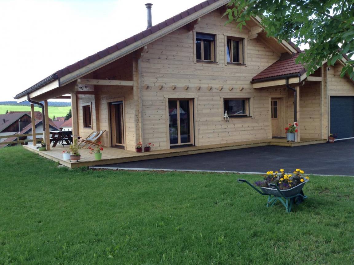 74 M² Gîte ∙ 3 Chambres ∙ 7 Personnes - Foncine-le-Haut