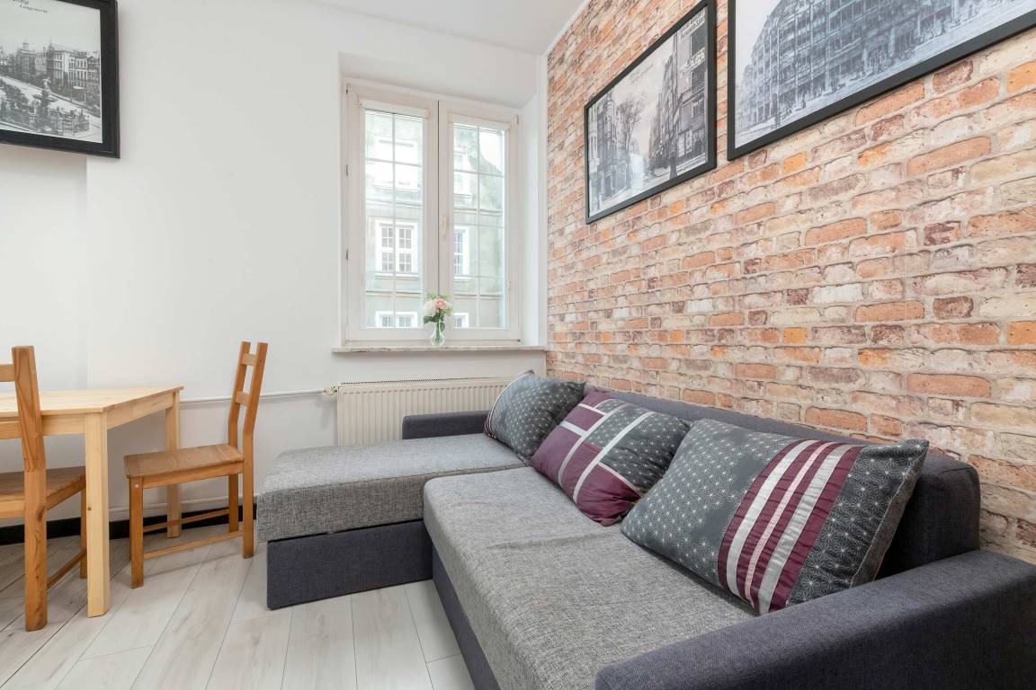 Apartamento ∙ 2 Habitaciones ∙ 8 Huéspedes - Gdansk