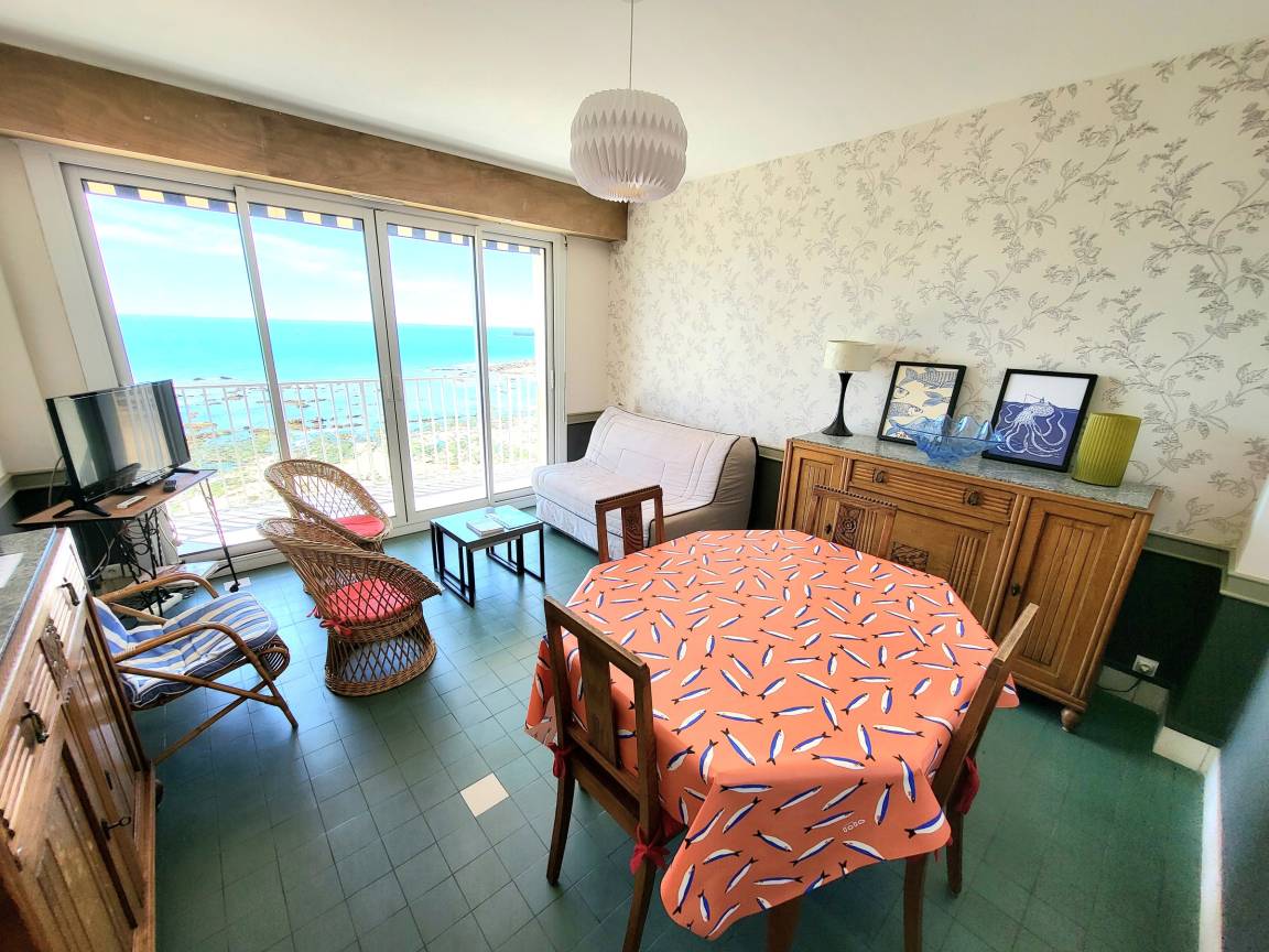 43 M² Appartement ∙ 1 Chambre ∙ 4 Personnes - Les Sables-d'Olonne