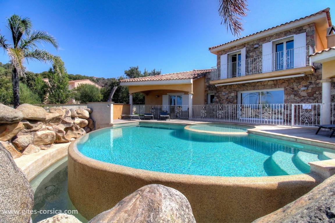 185 M² Gîte ∙ 4 Schlafzimmer ∙ 8 Gäste - Korsika
