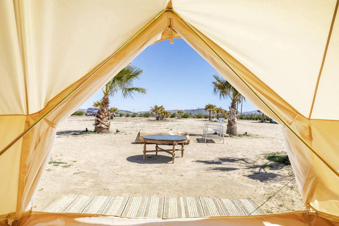 Camping ∙ 1 Chambre ∙ 4 Personnes - Californie